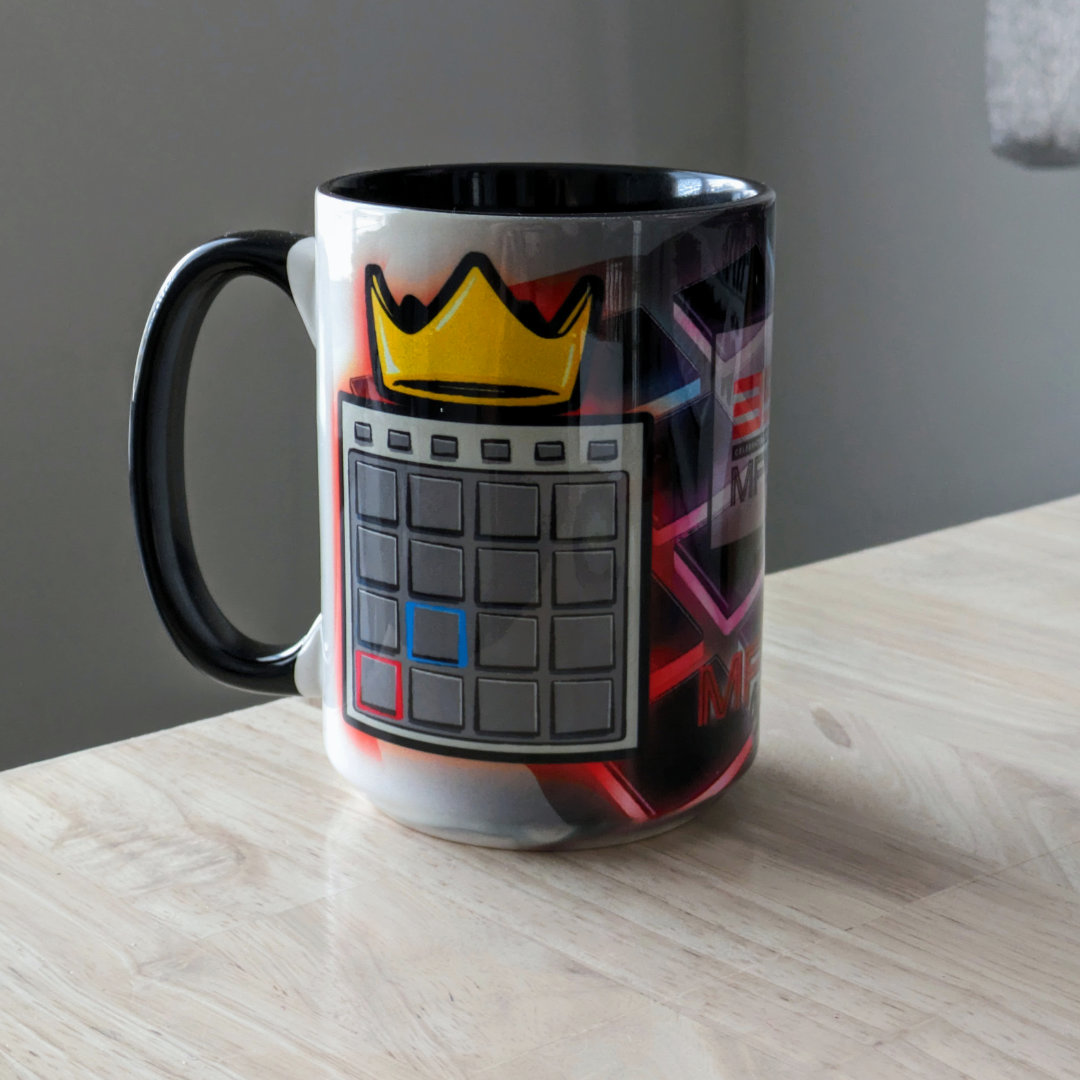 MPC Gang Retro King Mug - labandlegacy.com